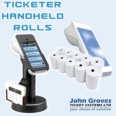Bus Ticketer Handheld Ticket Machine Thermal Rolls | eBay UK