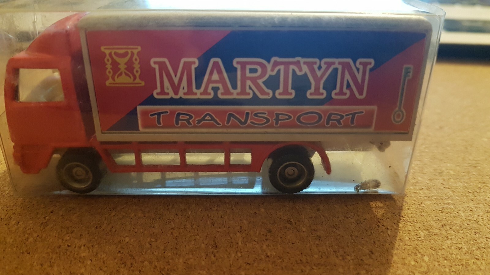 personalised toy lorry name MARTYN | eBay UK