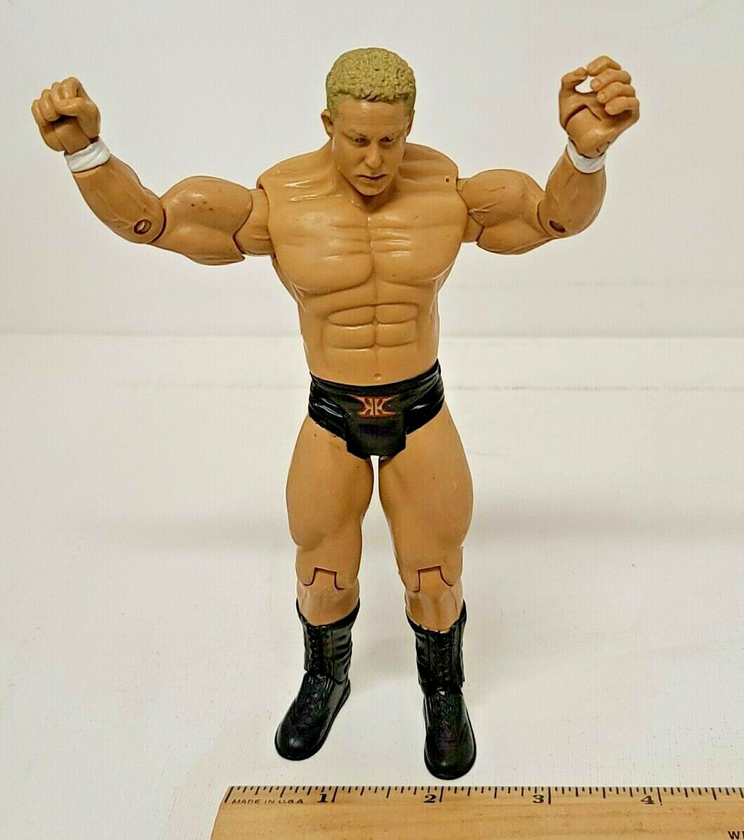 WWE Action Figure 7" Mr. Kennedy KK Joker 2003 JAKKS Wrestling WWF ...