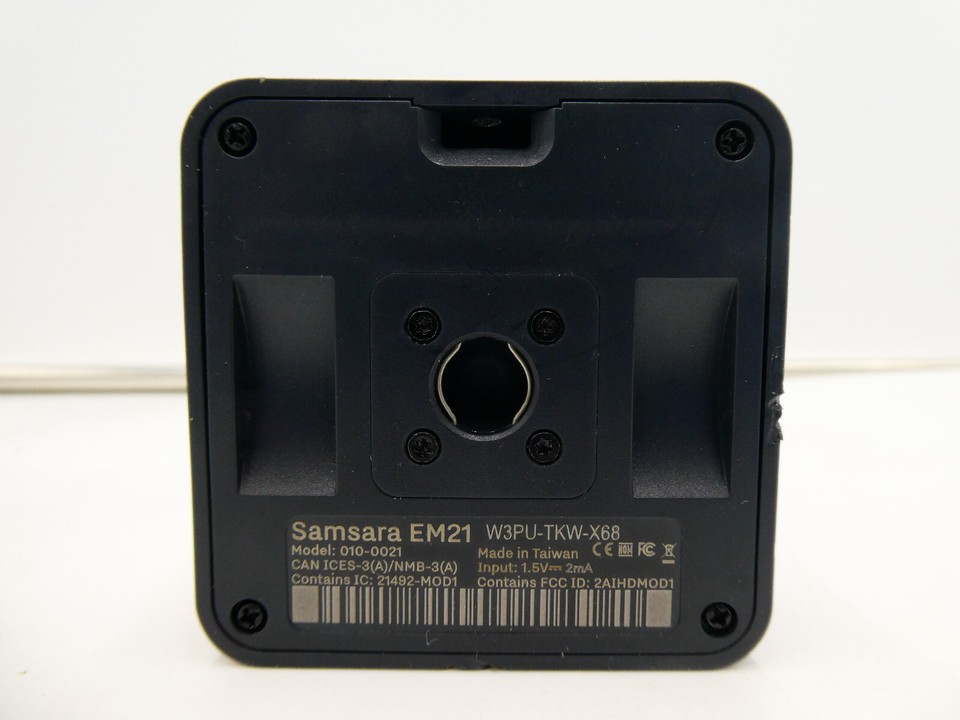 🍀 NEW DEMO! Samsara EM21 Vehicle Waterproof Data Logging Environmental ...