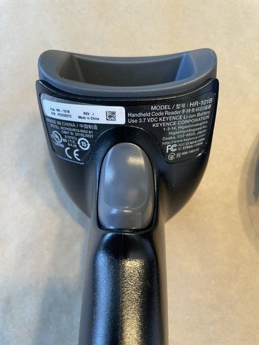 Keyence Wireless Handheld Barcode Reader Scanner HR-101B | eBay
