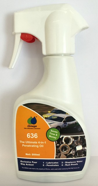 OMEGA 636 Ultimate 4 in 1 Penetrating Maintenance Oil for sale online ...