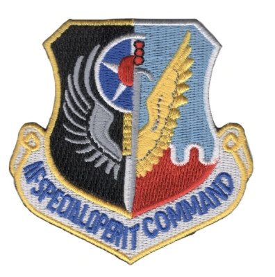 3" AIR FORCE AFSOC ACC SPECIAL OPERATIONS COMMAND EMBROIDERED PATCH | eBay