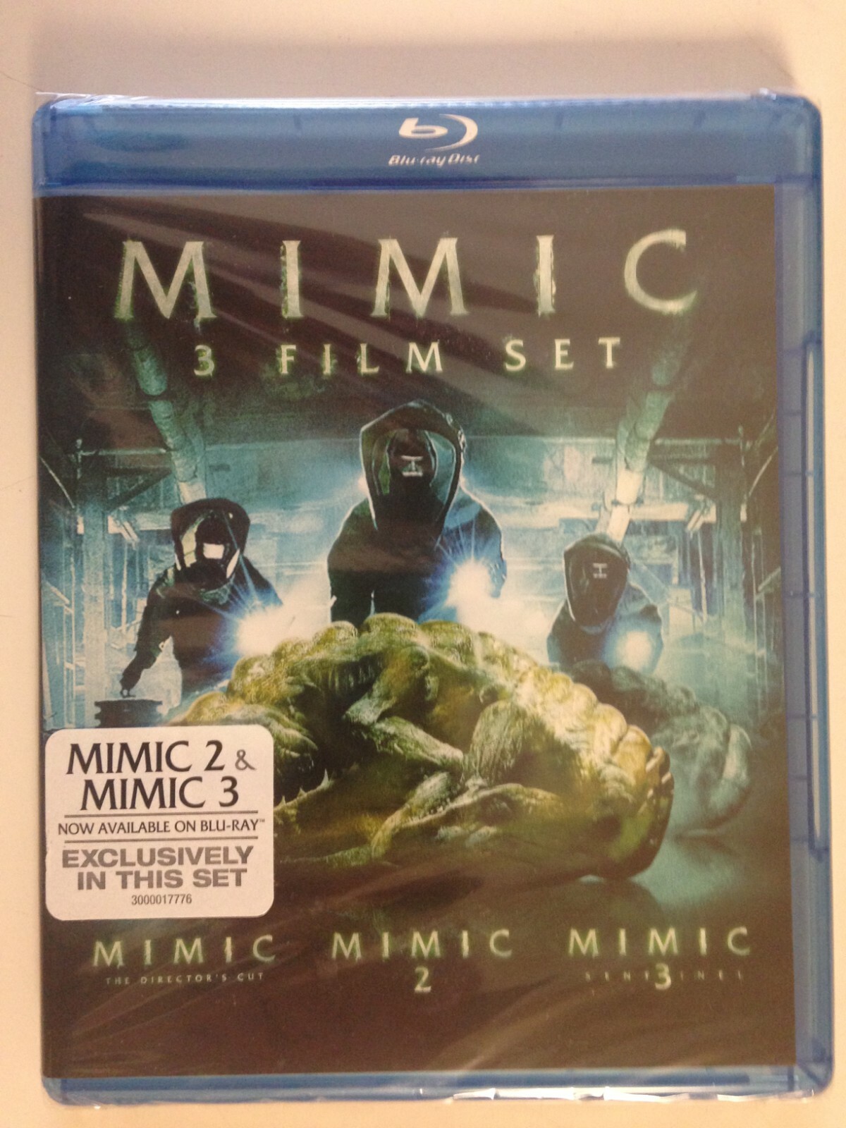 Mimic 3-Film Set (Mimic / Mimic 2 / Mimic 3) [2 Disc Blu-ray] (NEW ...