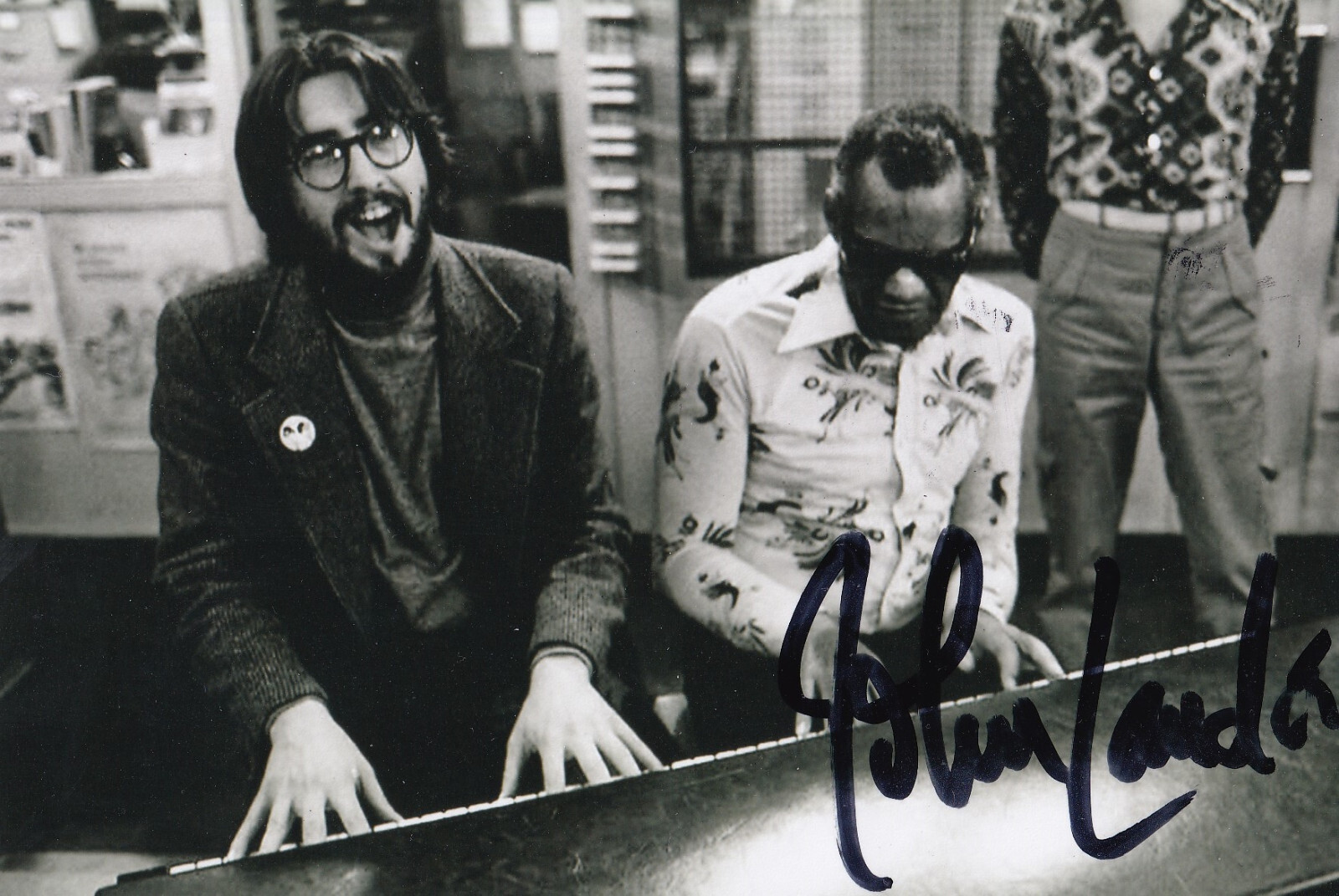 John Landis Signed Autographed 4x6 Photo Thriller Animal House Movie ...
