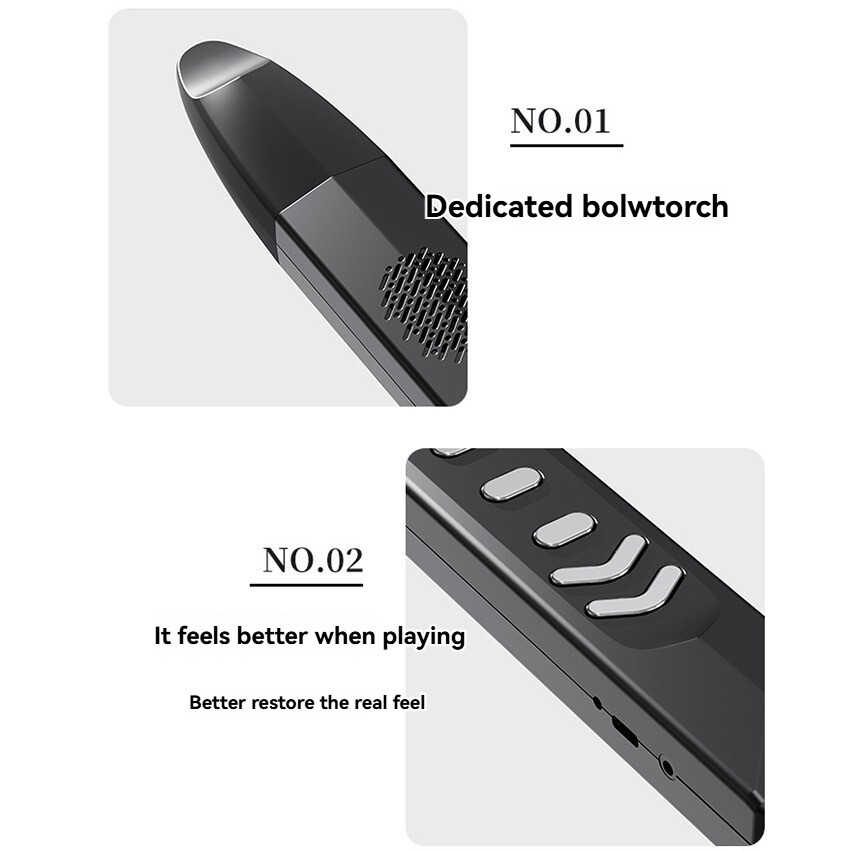 Musical Instrument Windpipe Blowpipe with Saxophone/Flute/Harp/Suona ...