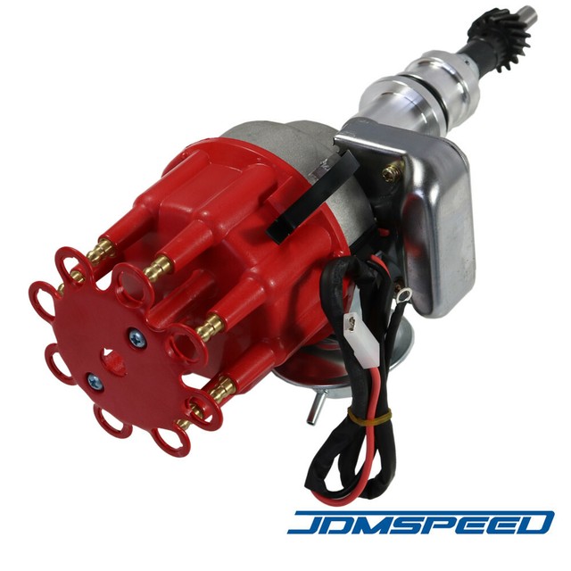 Hei Performance Distributor Red Cap for Ford 289 302 Small Block SBF ...