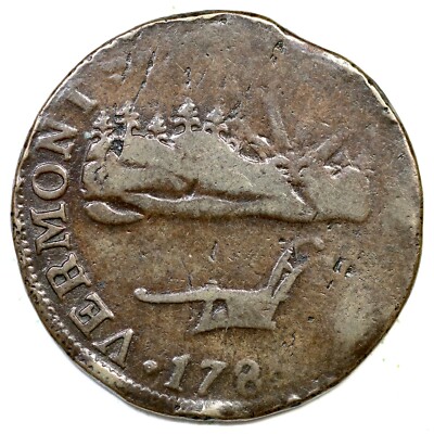 1785 RR-2 R-3 Vermont Colonial Copper Coin | eBay