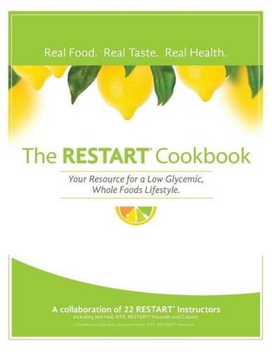 The Restart(r) Cookbook by Jeni Hall Ntp (English) Paperback Book | eBay