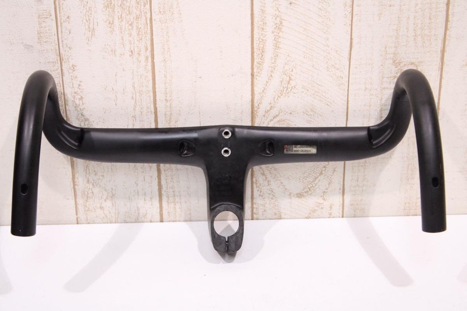 WINSPACE ZERO Integrated Carbon Drop Handlebar 380mm | eBay