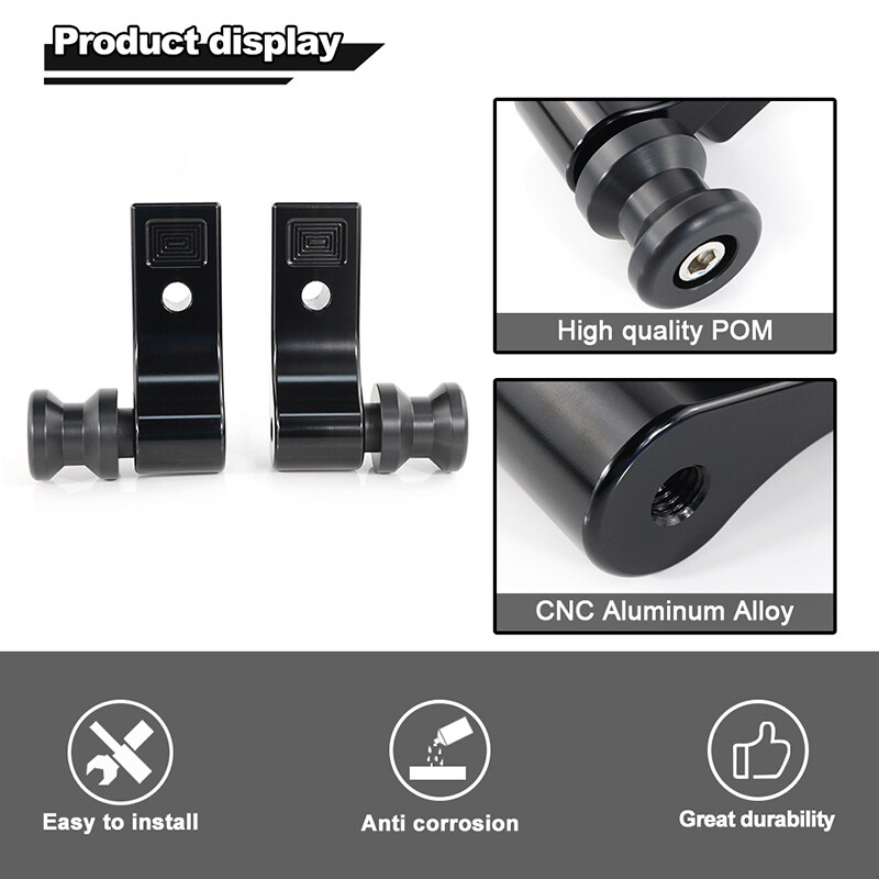 Swingarm Spools Spindle Sliders Bobbins Fit For Kawasaki KLR 650 2022 ...