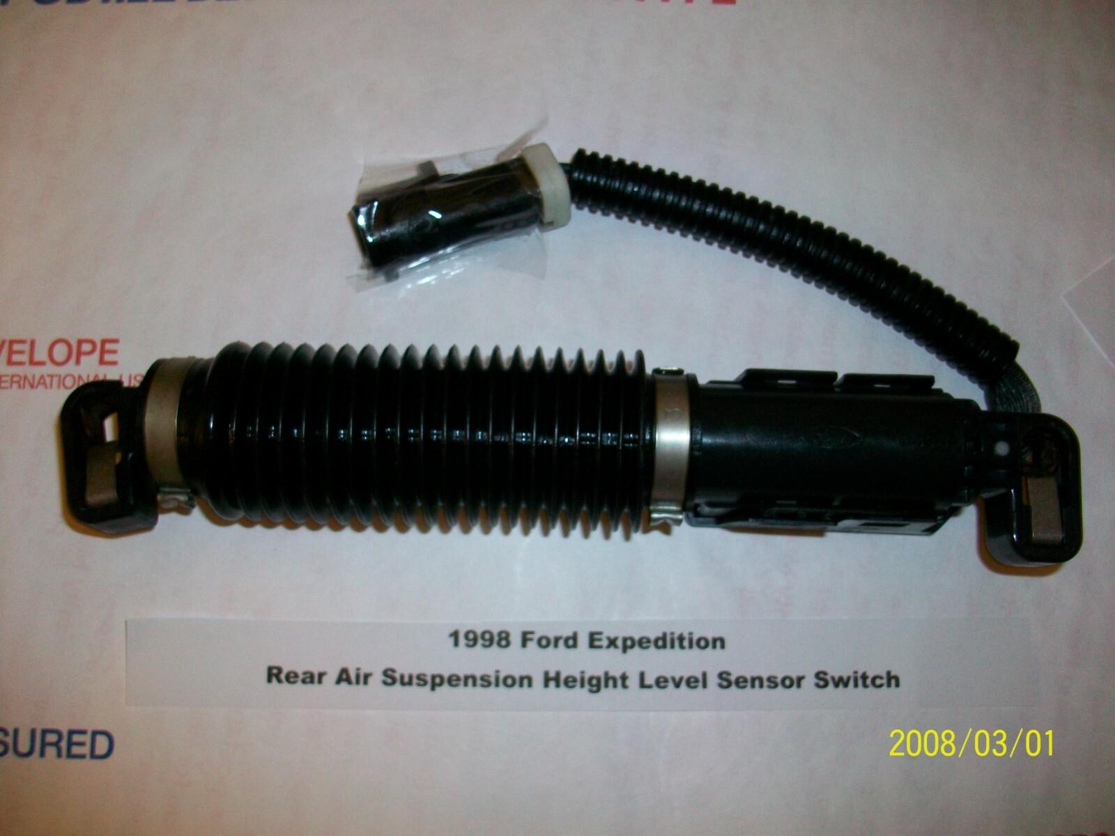 1998 Ford Expedition Rear Air Suspension Height Level Sensor Switch | eBay