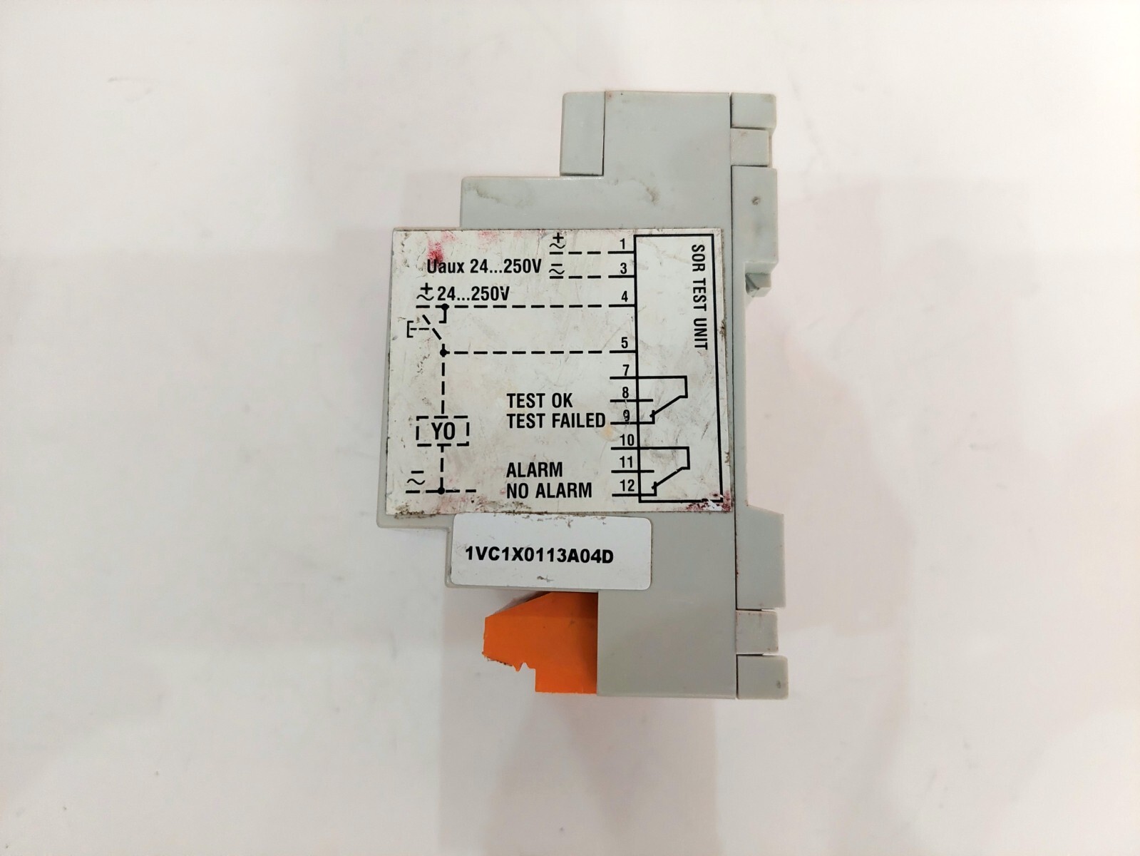 ABB SACE SOR Test Unit 1VC1X0113A04D | eBay