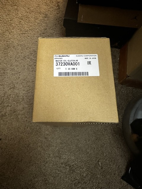 Genuine Subaru Master Cylinder 37230VA001 for sale online | eBay