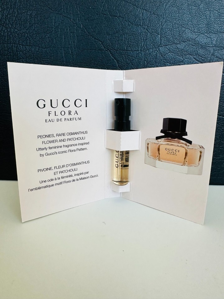 Gucci Perfume Sample Vials 1.2ml-1.5ml/0.05oz (Choose Scent - Combined ...