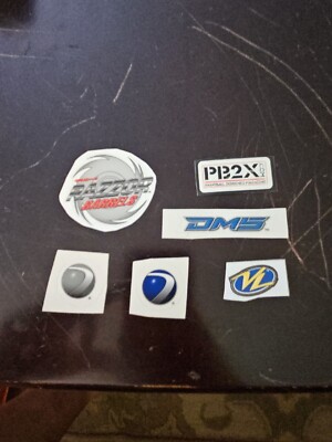 Random Small , PMi. DYE, Pb2x LOGO STICKERS Paintball Lot of 6. R25 | eBay