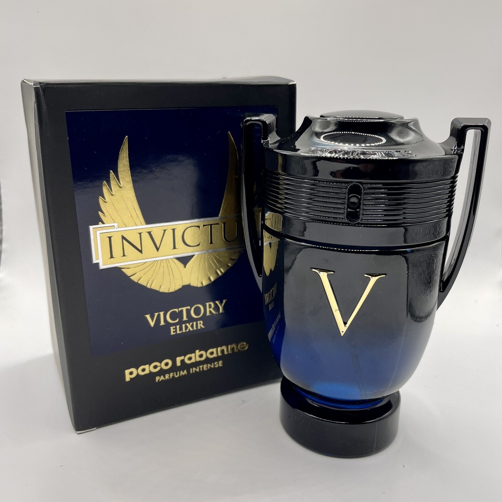 Invictus VICTORY ELIXIR By Paco Rabanne 3.4oz Parfum Intense Men - New ...