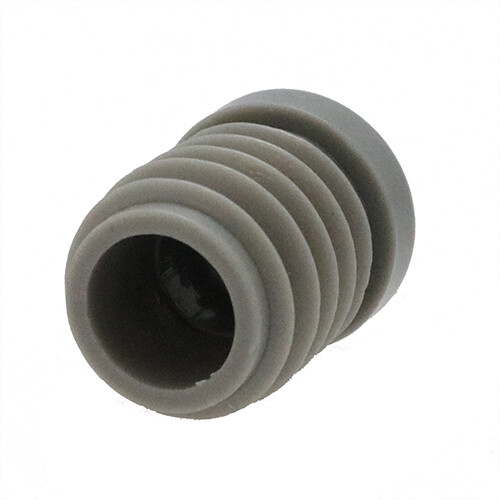 10 Pack Round Threaded Tube Inserts 20mm M6 Metal Thread, Tube Inserts ...