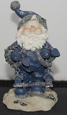 Hand Painted, Polyresin Father Christmas Statue by Homewares P/L | eBay