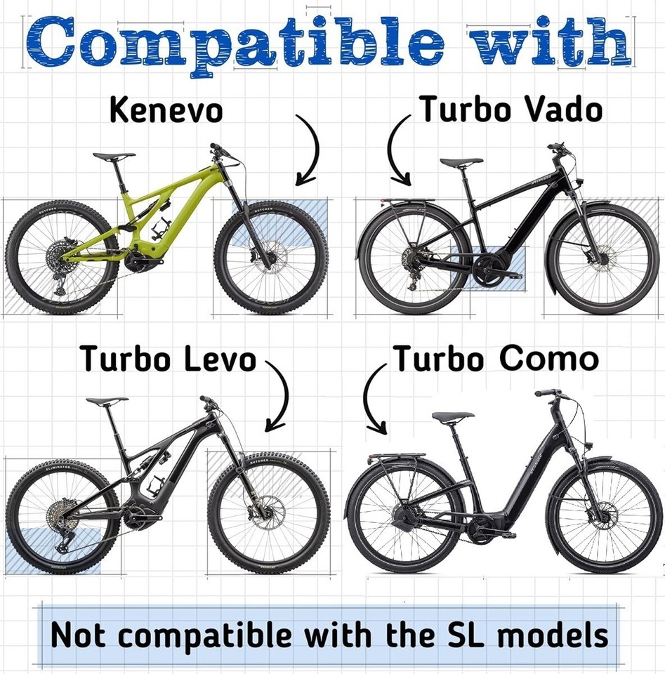 42V 4A 6-pin Charger for 36V Turbo Levo Vado Como Kenevo Tero Battery ...