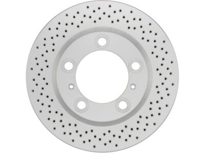 Rear Brake Rotor For 05-22 Porsche 718 Boxster Cayman 2.0L H4 2.5L 2.7L ...