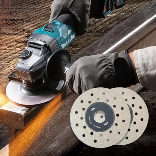 Ceramic Tile and Rock Slab Cutting and Grinding Disc,4-Inch Porous ...