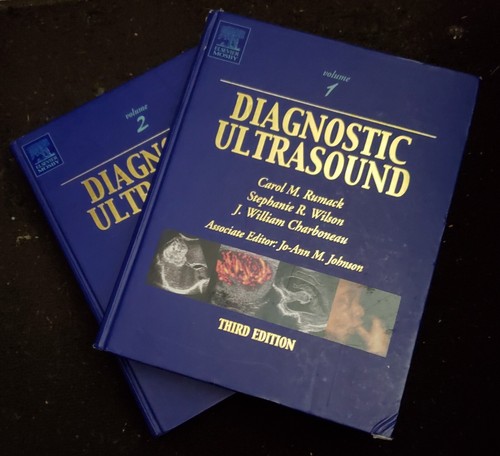Diagnostic Ultrasound-Carol M. Rumack - 3rd edition 2-Volume Hardcover ...