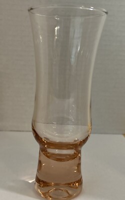 Pink Cordial Glass Or Bud Vase | eBay