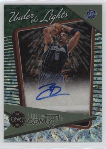 2022-23 Panini Chronicles Under the Lights Asia Jade Carlos Boozer #ULA ...