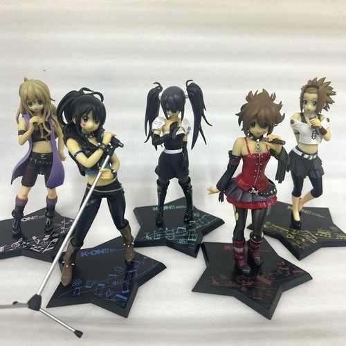 K-ON !! Figure lot set 5 Ichiban kuji Azusa Yui Ritsu Mio Death Devil ...