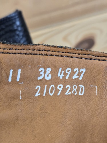 Allen Edmonds Men's Discovery Moto Boots Side Zip Black 4927 Size 11 ...