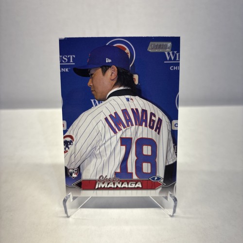 2024 Topps Stadium Club - Shota Imanaga #240 (RC) | eBay