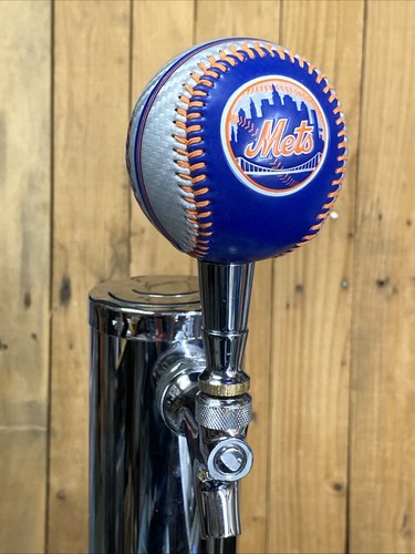 New York Mets Baseball Beer Tap Handle MLB Draft Beer Sportsbar Decor ...