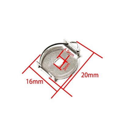 Innovative Audio Solutions 5 Pack Stainless Steel Wire Cup Sound Click ...