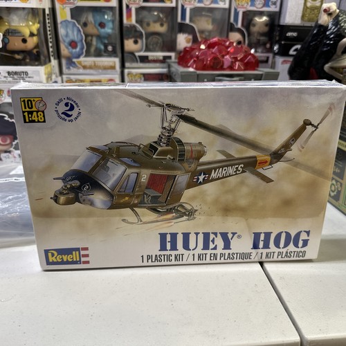 Revell Huey Hog Model Kit 1:48 Scale Sealed, Box Dented | eBay
