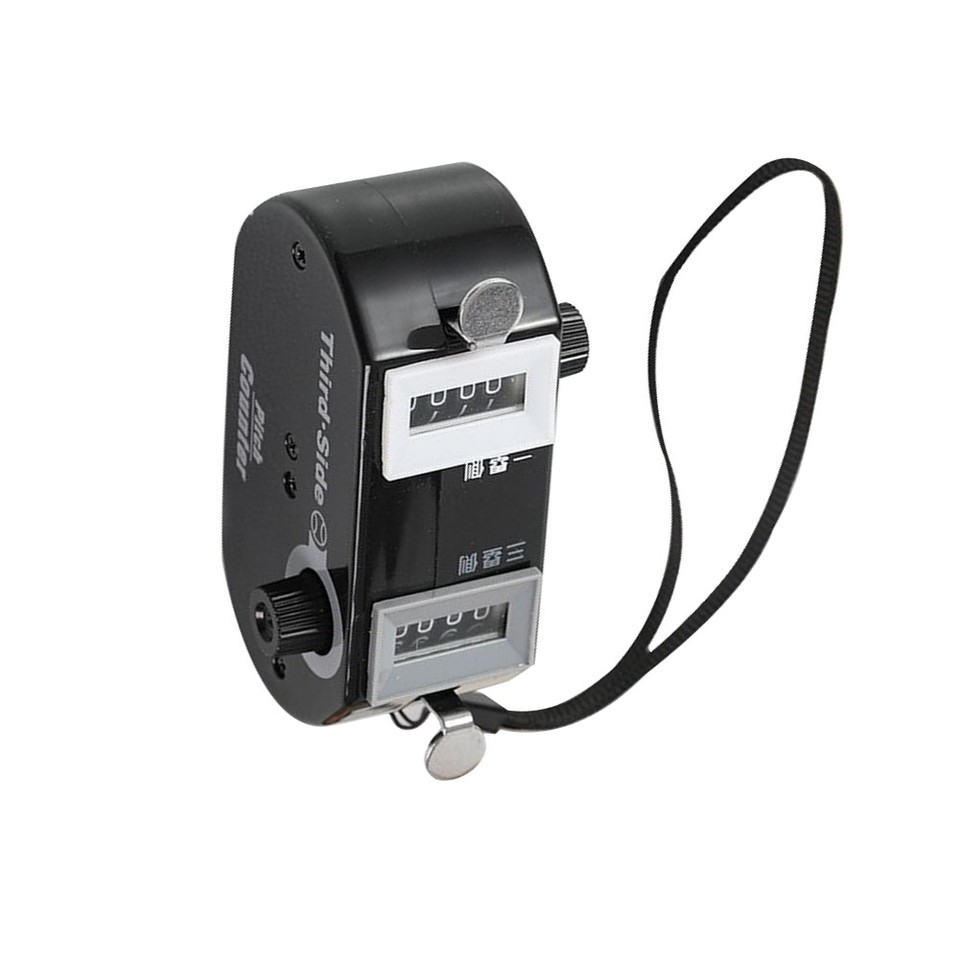 Sports Tally and Pitch Counter with Four Digit Display Dual Counters ...