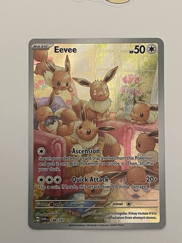 Eevee 188/167 Sv06: Twilight Masquerade Holo | eBay