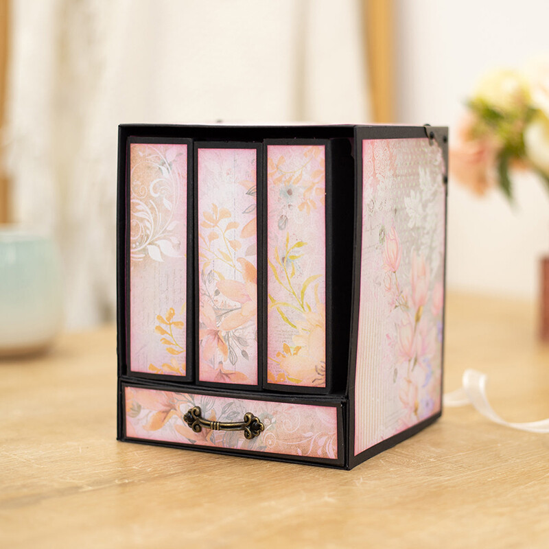 3D Box Metal Cutting Dies For DIY Scrapbooking Embossing Handmade Gift ...