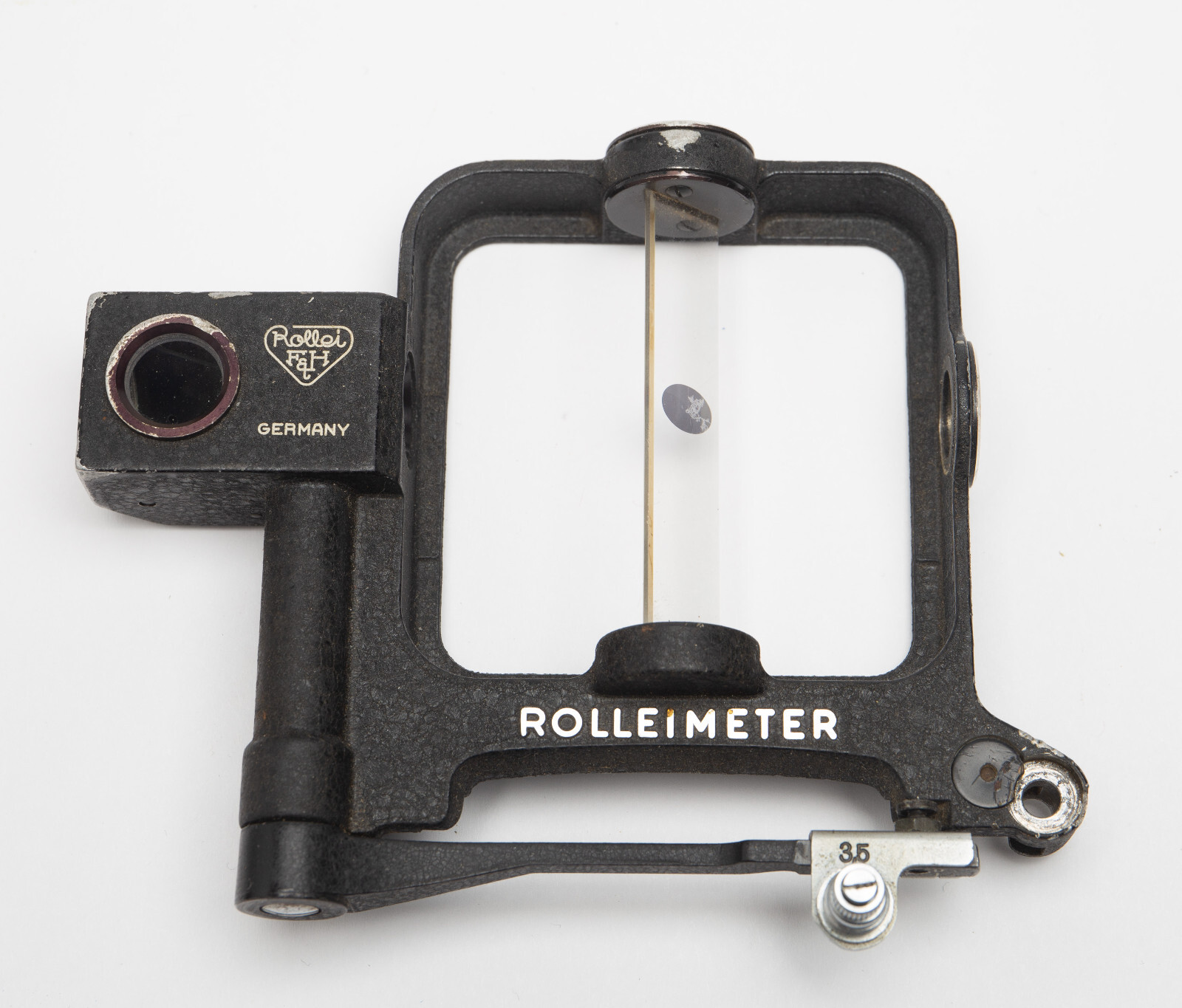 Rollei Rolleimeter 3.5 Rangefinder TLR Rolleiflex Camera Focusing ...