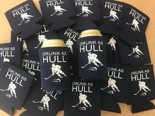 St Louis Blues Brett Hull "Drunk As Hull" Koozie | eBay