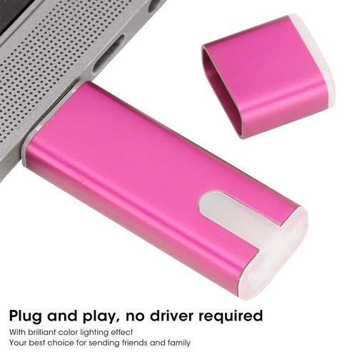 USB Memory Stick USB2.0 U Disk Flash Drive Mini Laptop Accessories Rose ...