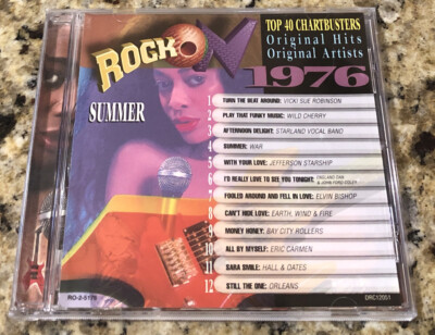1976 ROCK ON- SUMMER CD. RO-2-5176 Various Artists 56775517625| eBay