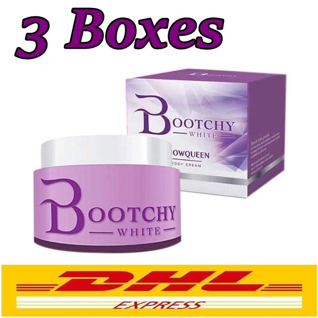 3 x New BOOTCHY White Body Cream Specific Area Armpits Buttocks elbows Bikini | eBay