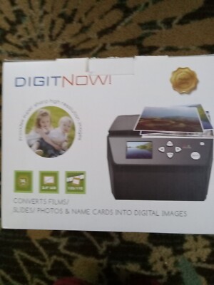 DIGITNOW Photo Scanner Film &Slide Multi-Function Scanner Converts film ...