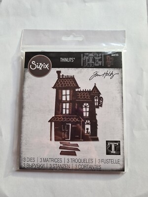 SIZZIX THINLITS DIES BY TIM HOLTZ HAUNTED BNIP *LOOK* | eBay UK