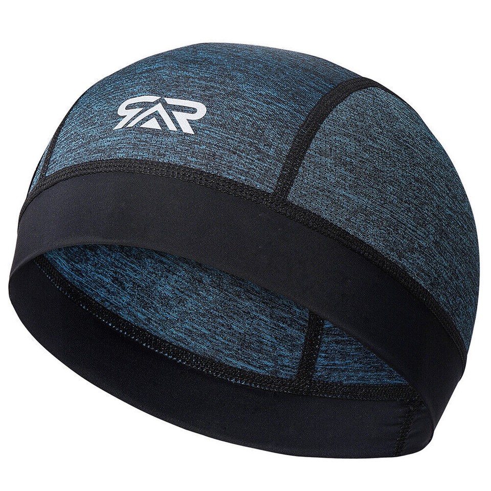 Men Cooling Beanie Hat Wrap Durag Headwear Skull Cap Doo Do Rag Bandana ...