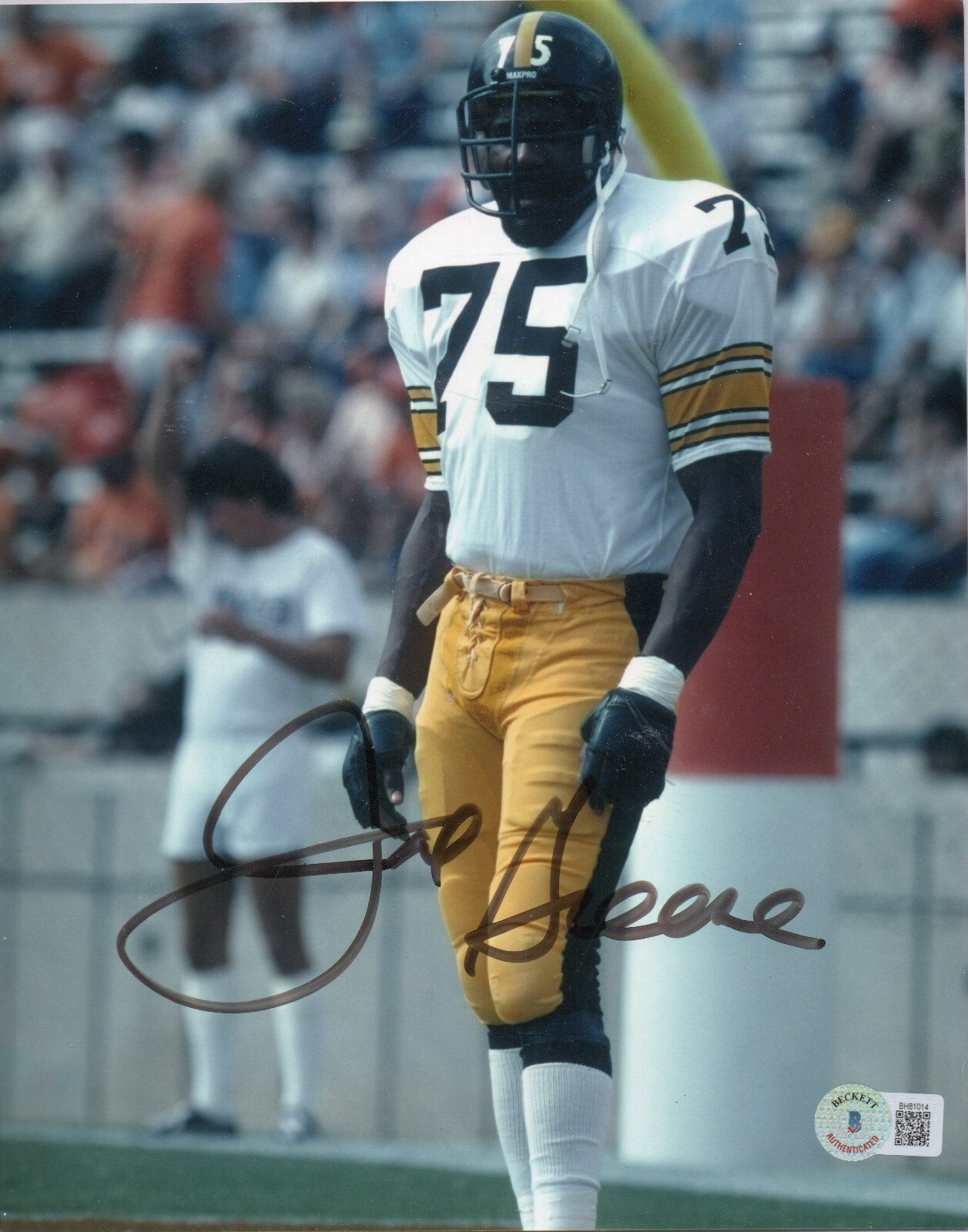 Joe Greene Autographed Memorabilia | Signed Photo, Jersey, Collectibles ...