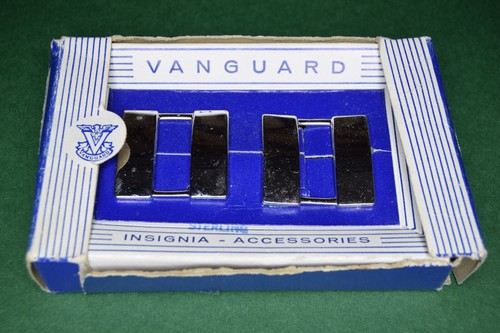 Large 1 1/8" Coat Size Army/USMC Captain or Navy Ensign Rank Insignia ...