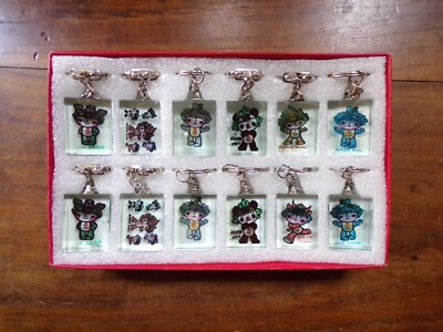 2008 Beijing Olympics ~ 12 Keychains Set ~ With Original Box | eBay