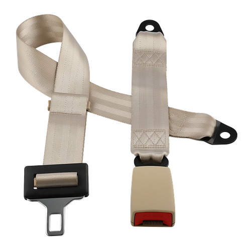 2 Punkt Sicherheitsgurt Beckengurt Statik 1300mm Stapler Auto Universal ...